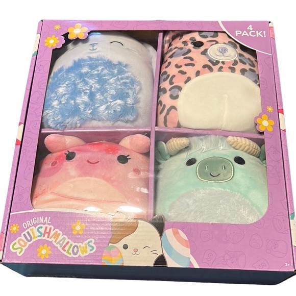 Squishmallows | Toys | Squishmallows Boxed Set Of Four | Poshmark